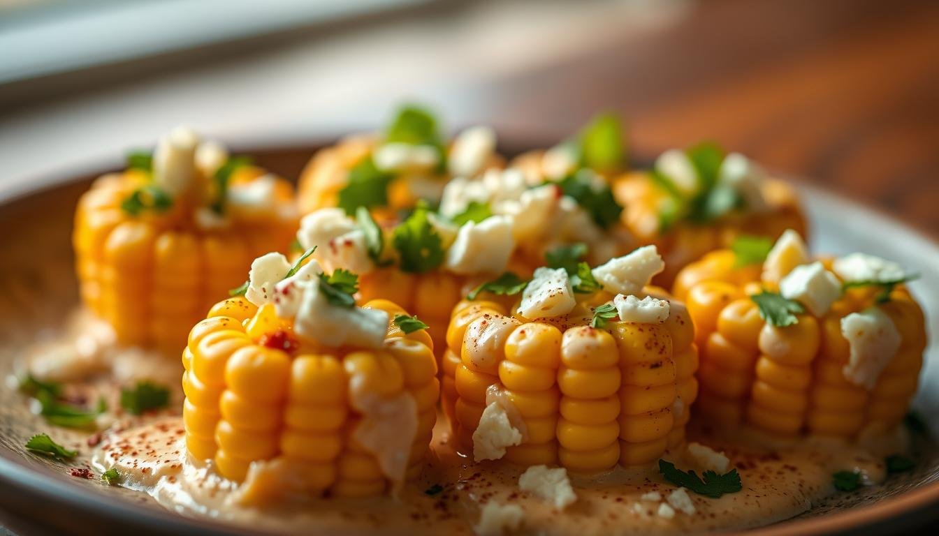 Mexican Elote Bites Recipe – Mini Street Corn Appetizer