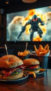 24 Creative Dinner and Movie Date Night Ideas