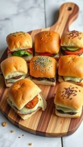 27 Delicious Mini Finger Food Recipes for the Perfect Bite-Sized Feast