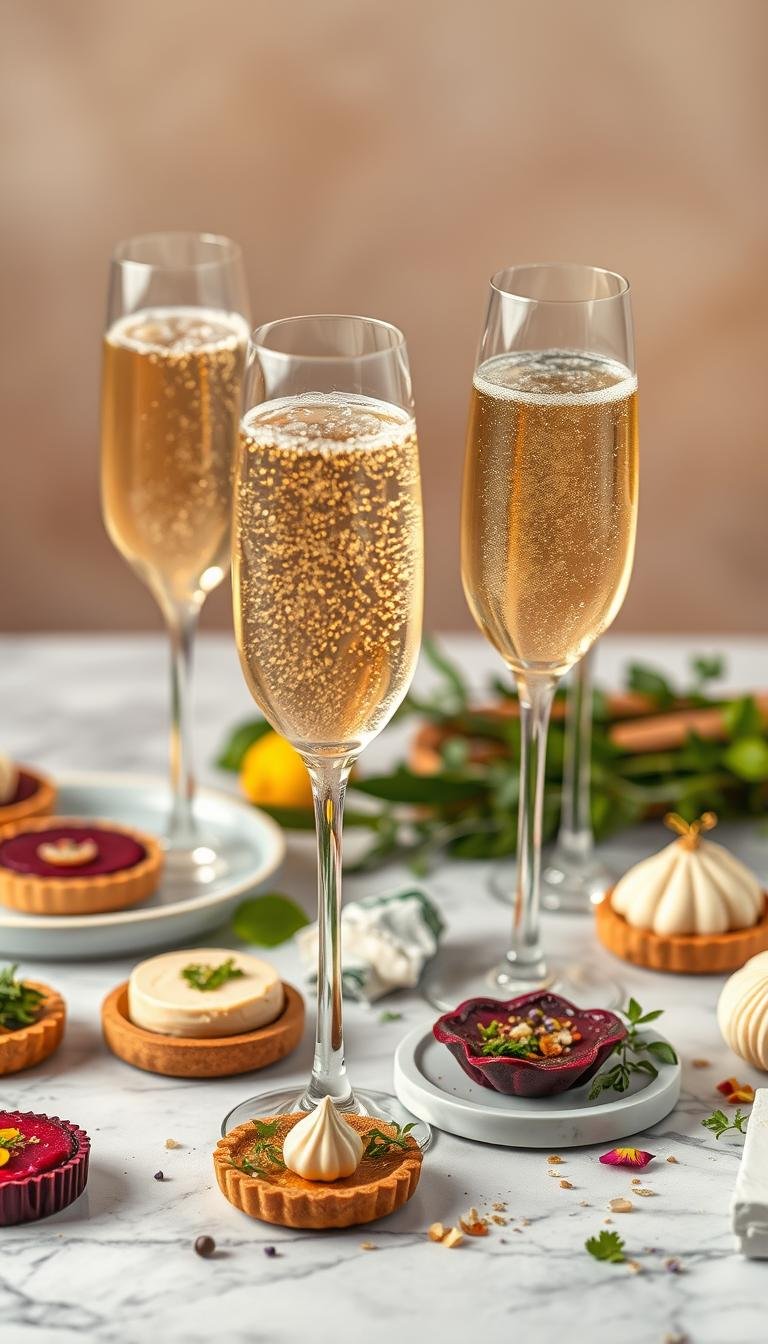 26 Champagne-Paired Bites for a Bubbly Toast Celebration